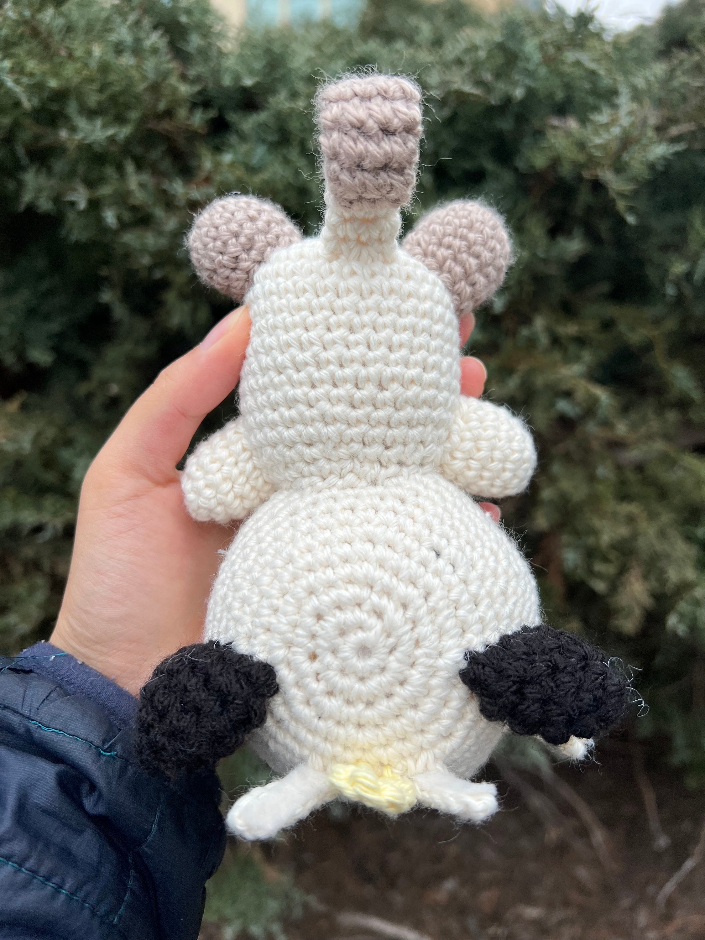 Crochet Meowth Amigurumi - Etsy