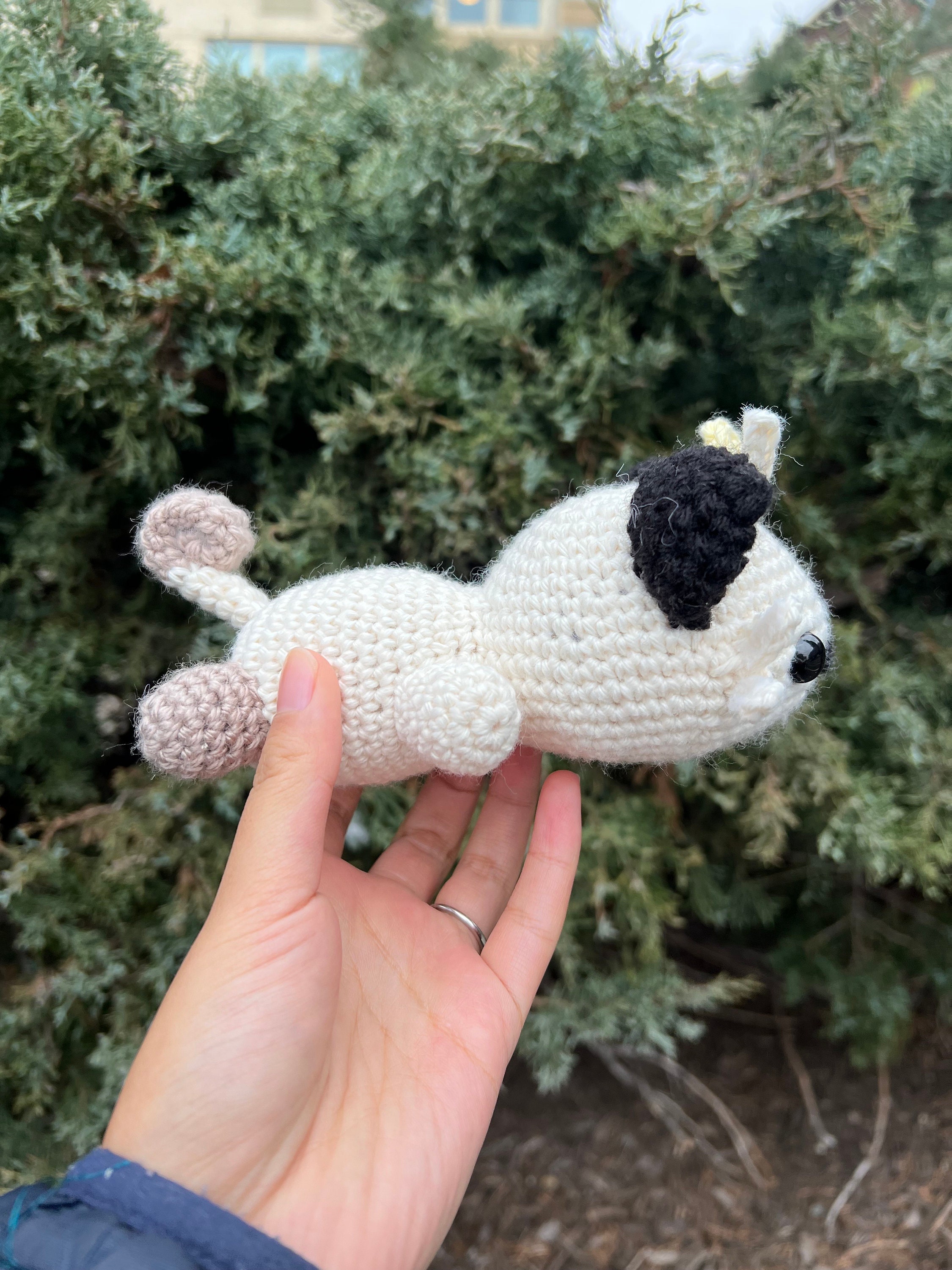 Crochet Meowth Amigurumi - Etsy