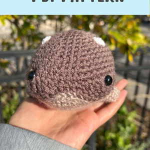 PDF PATTERN: Clodsire Plushie Crochet Pattern - Etsy