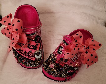 Custom Barbie Crocs - Etsy
