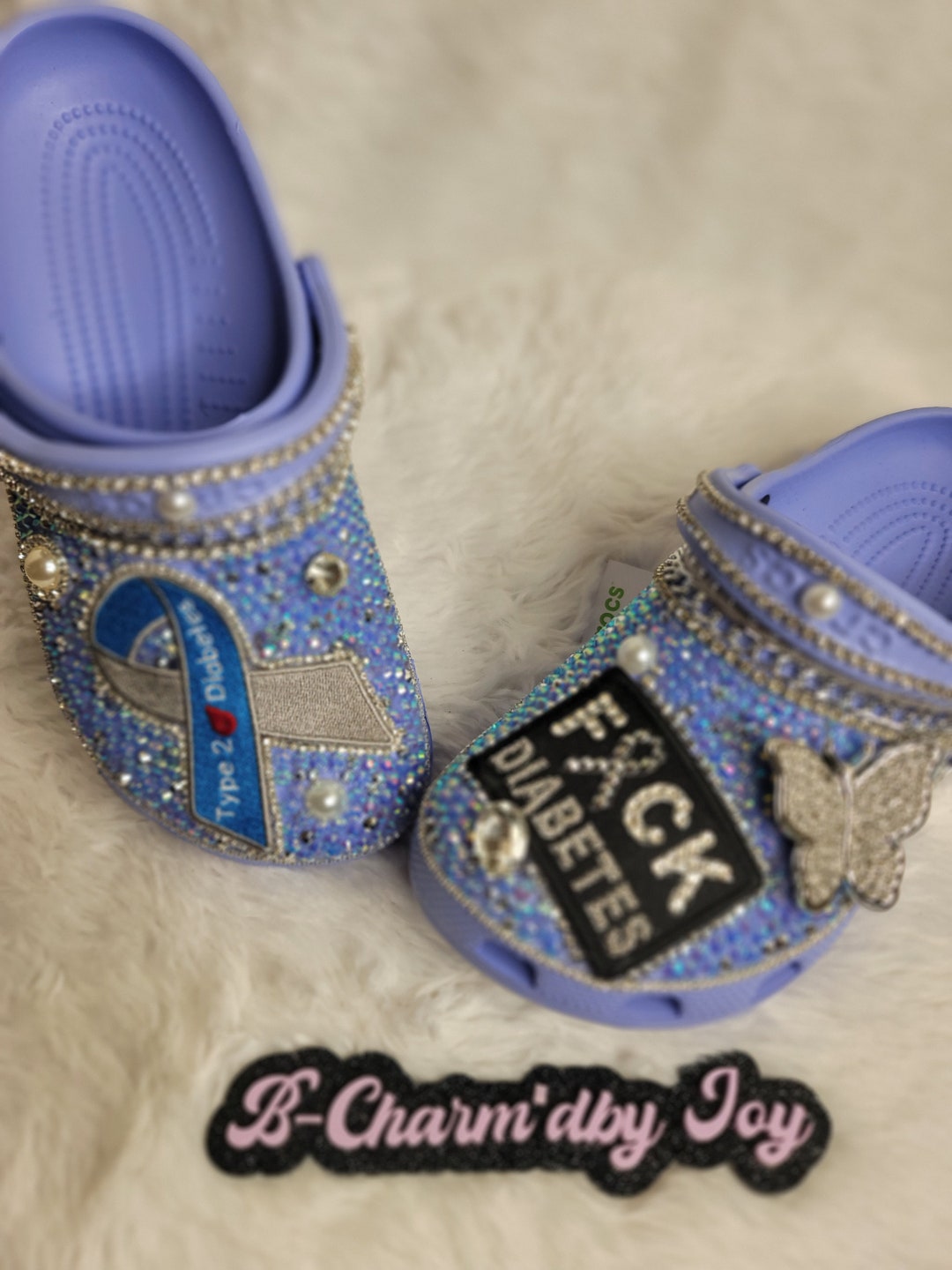Custom Bedazzled Bling Crocs - Etsy