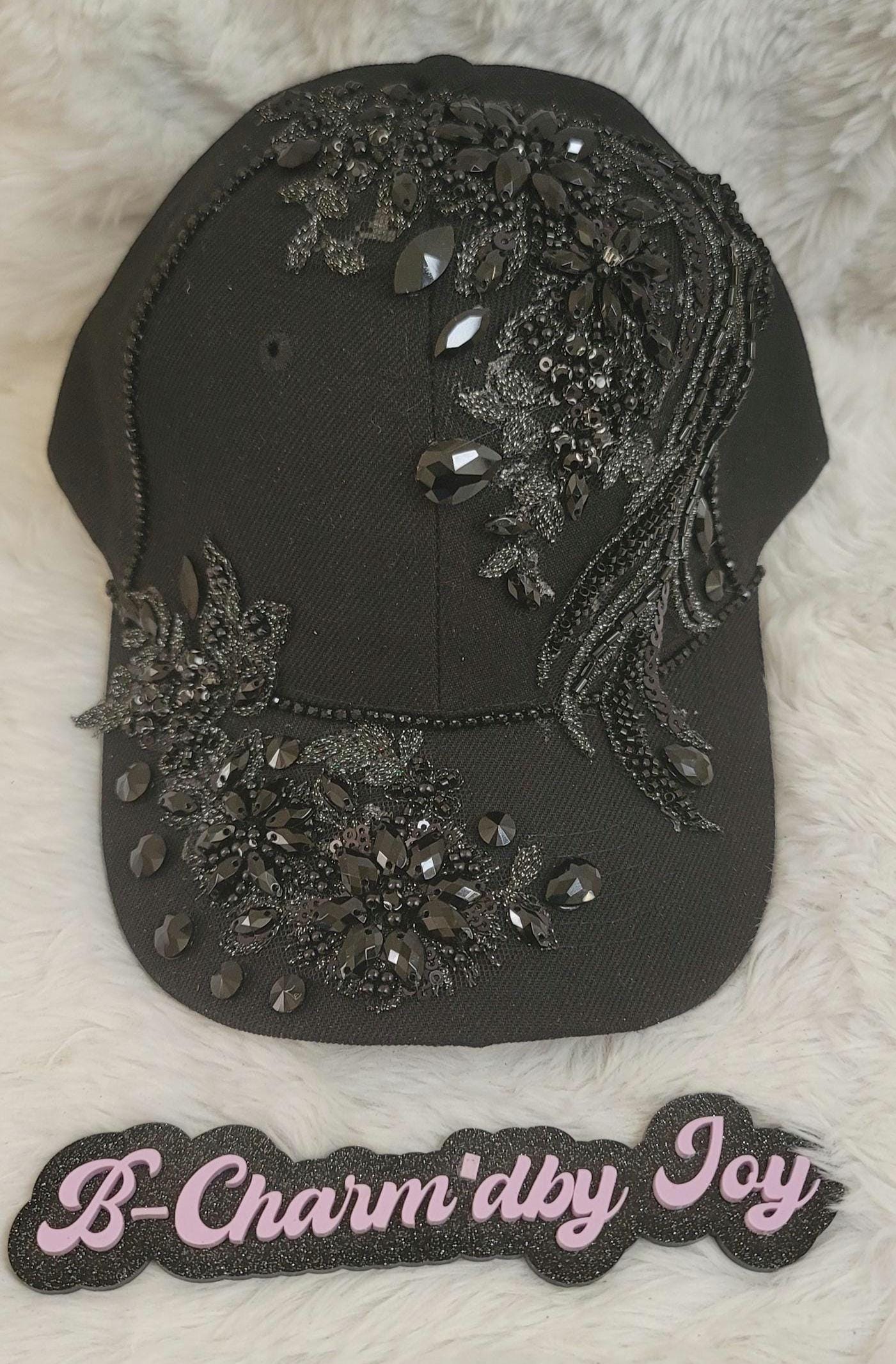Custom Bling Junk Trucker Hat - Etsy