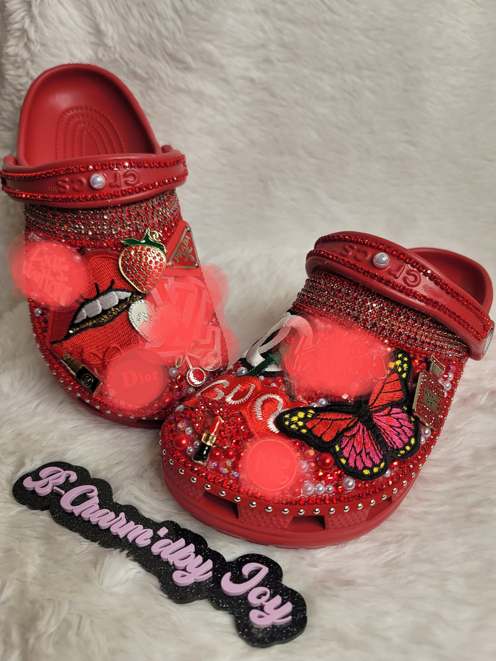 Luxury Bedazzled Designed Clogs - Etsy