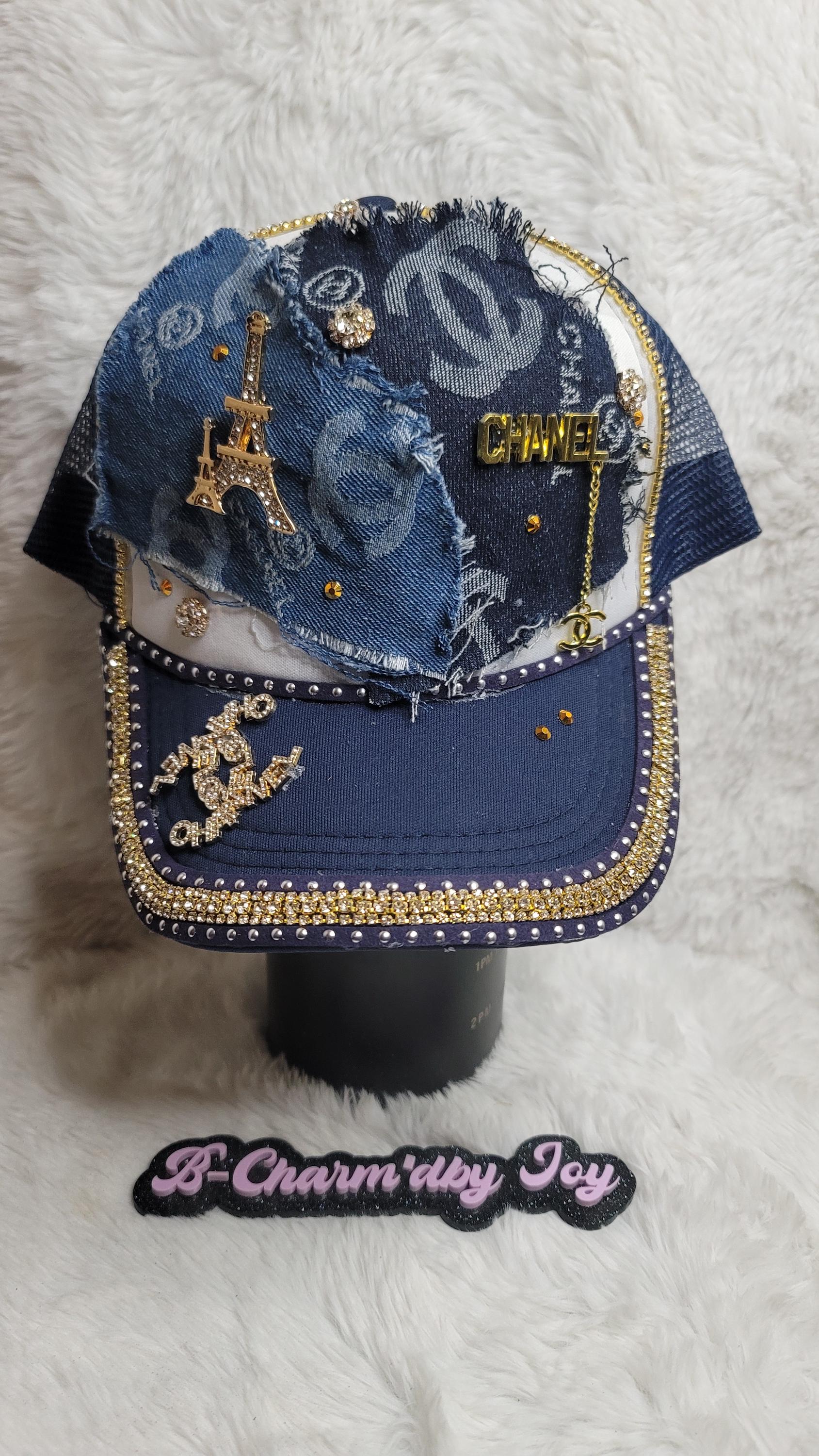 Custom Bling Junk Trucker Hat - Etsy