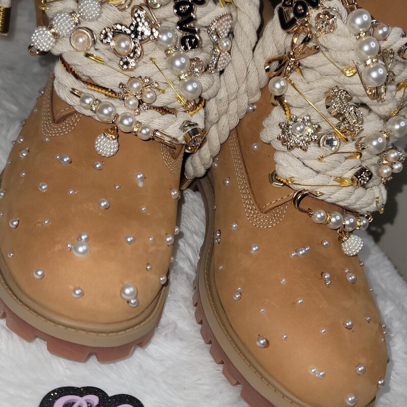 Custom Timberlands - Etsy