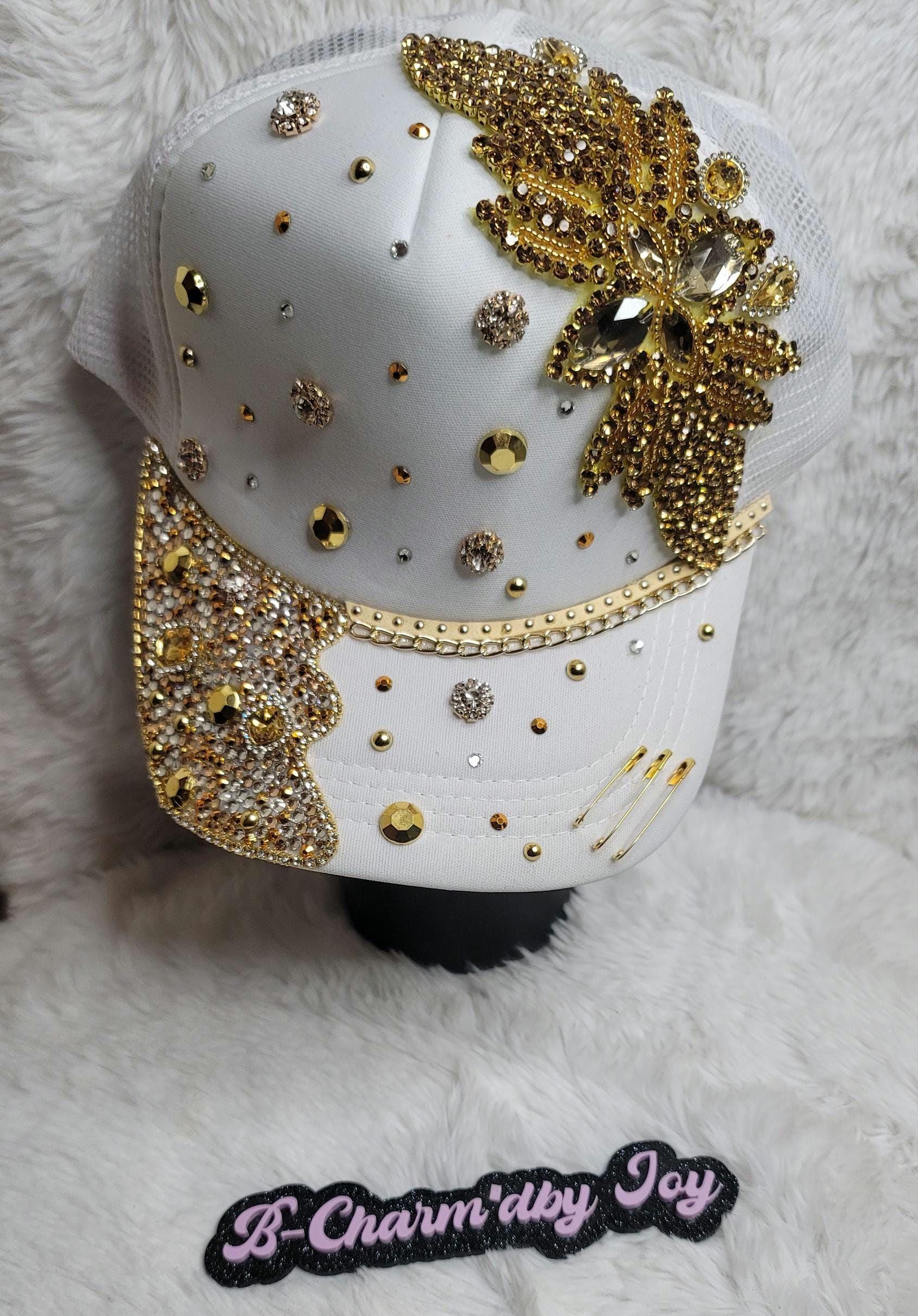 Custom Bling Junk Trucker Hat - Etsy