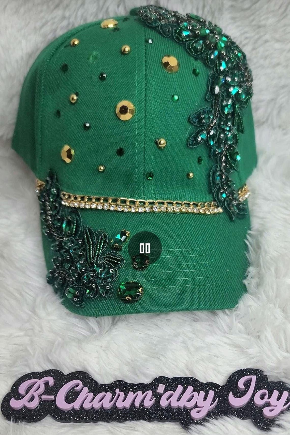 Custom Bling Junk Trucker Hat - Etsy