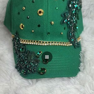 Custom Bling Junk Trucker Hat - Etsy
