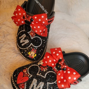 Customized Bling Crocs - Etsy