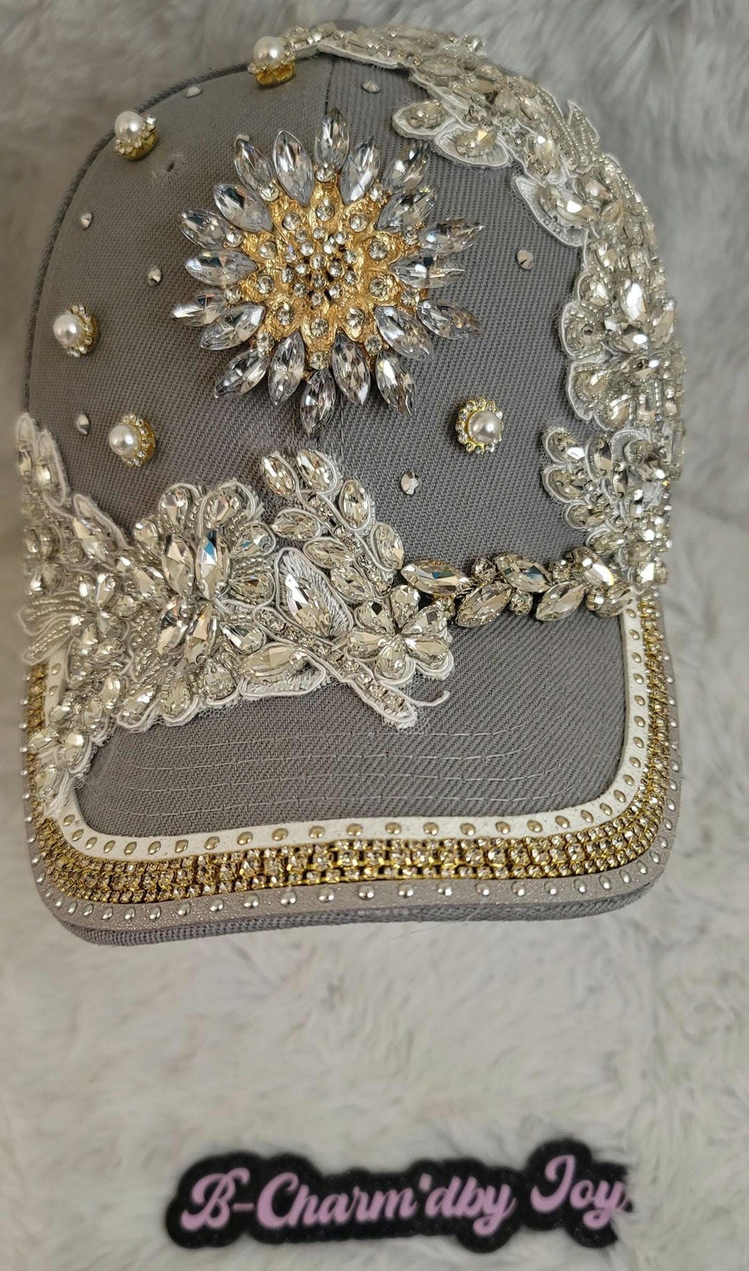 Custom Bling Junk Trucker Hat - Etsy