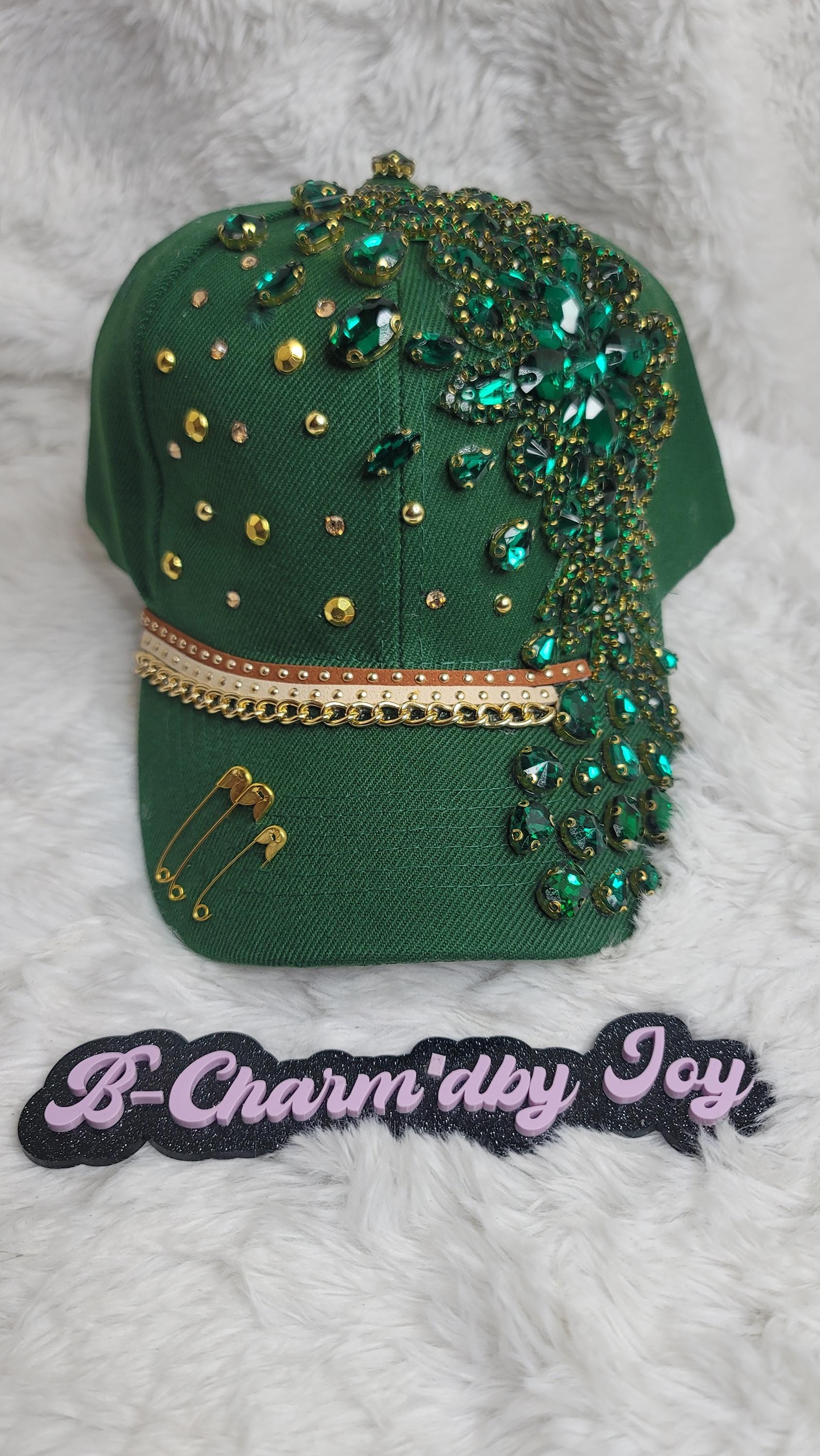 Custom Bling Junk Trucker Hat - Etsy