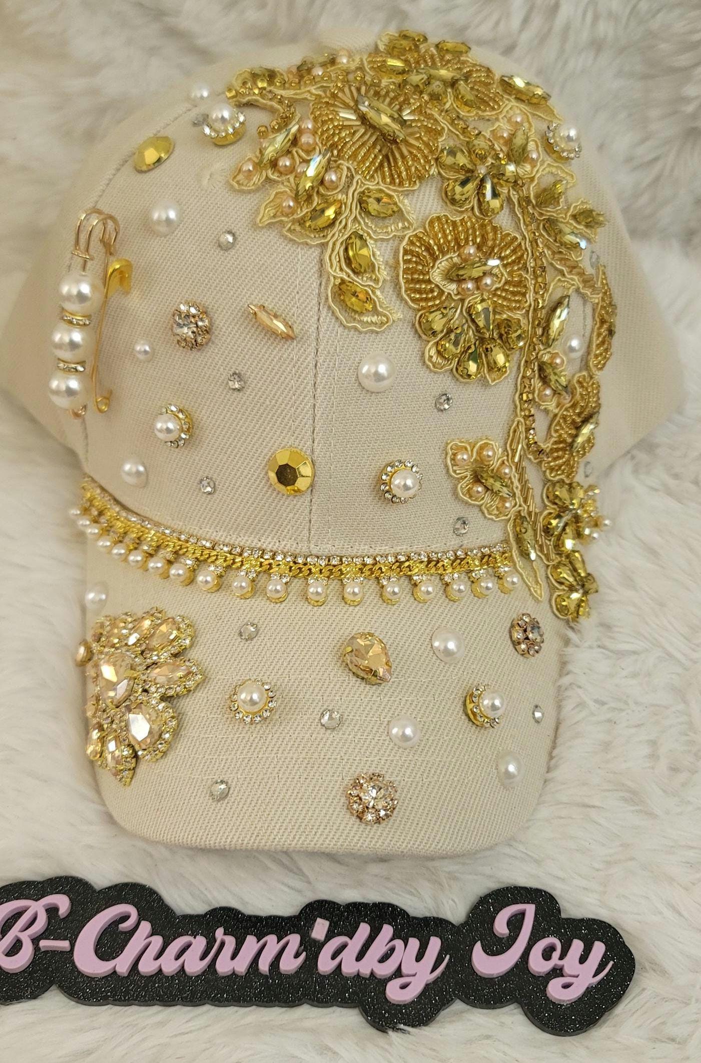 Custom Bling Junk Trucker Hat - Etsy