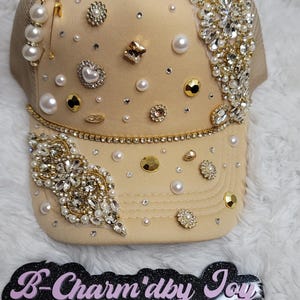 Custom Bling Junk Trucker Hat - Etsy