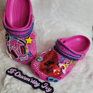 Customized Bling Crocs - Etsy