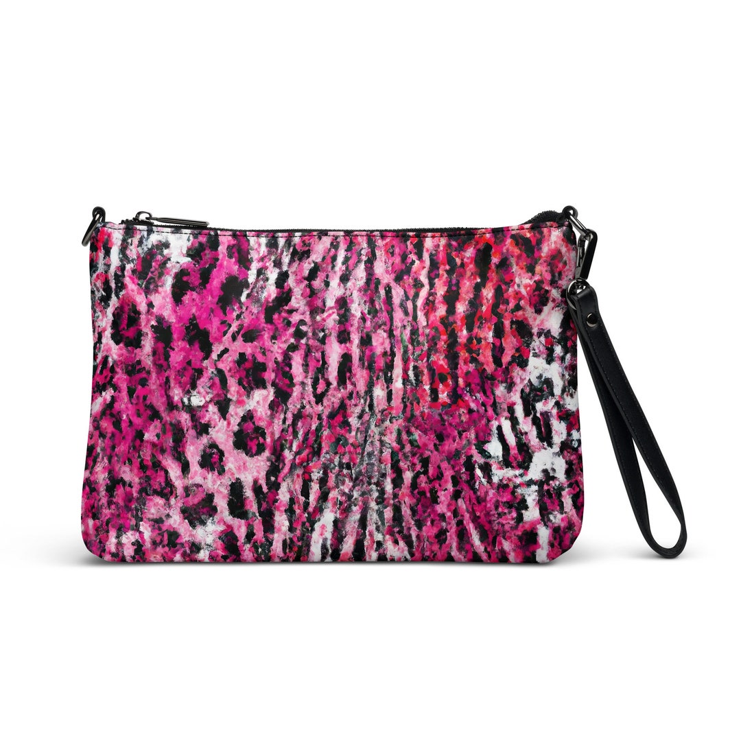 Phone Wallet Clutch, Day to Night Bag and Convertible Straps, Pink ...