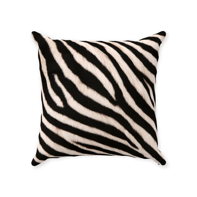Zebra Pillow - Etsy