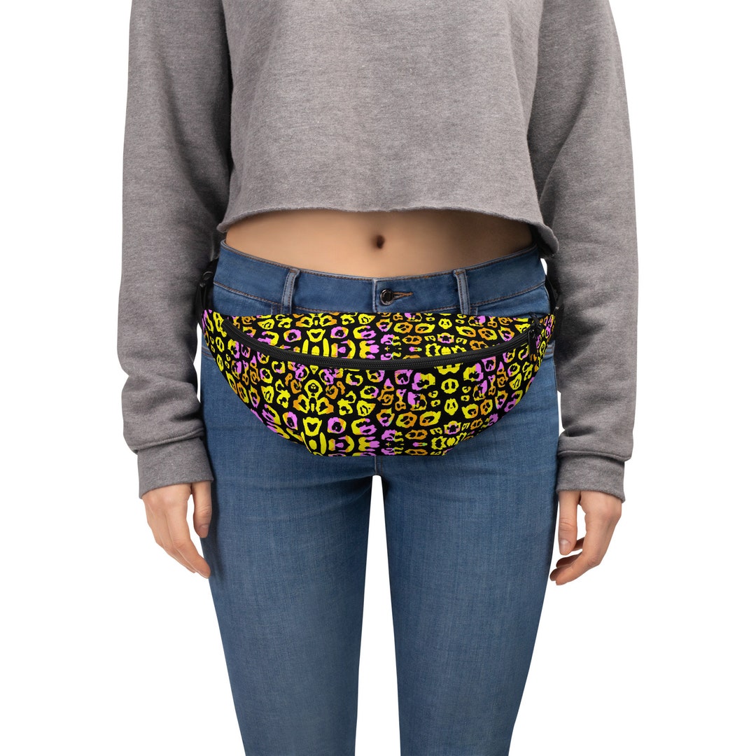 As Seen on TV Fanny Pack, Abstract Psychedelic Fanny Pack, Travel Bag ...