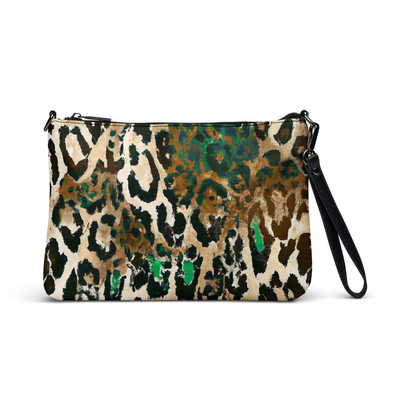 Leopard Clutch - Etsy