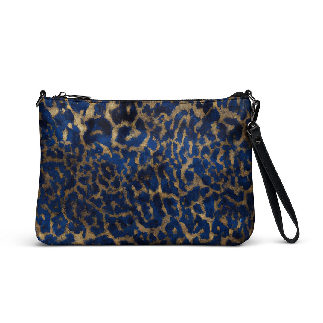 Day to Night Bag With Convertible Straps, Phone Wallet Clutch, Cobalt ...