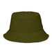 Olive Green Bucket Hat, Matching Sets, Army Green Reversible Bucket Hat ...
