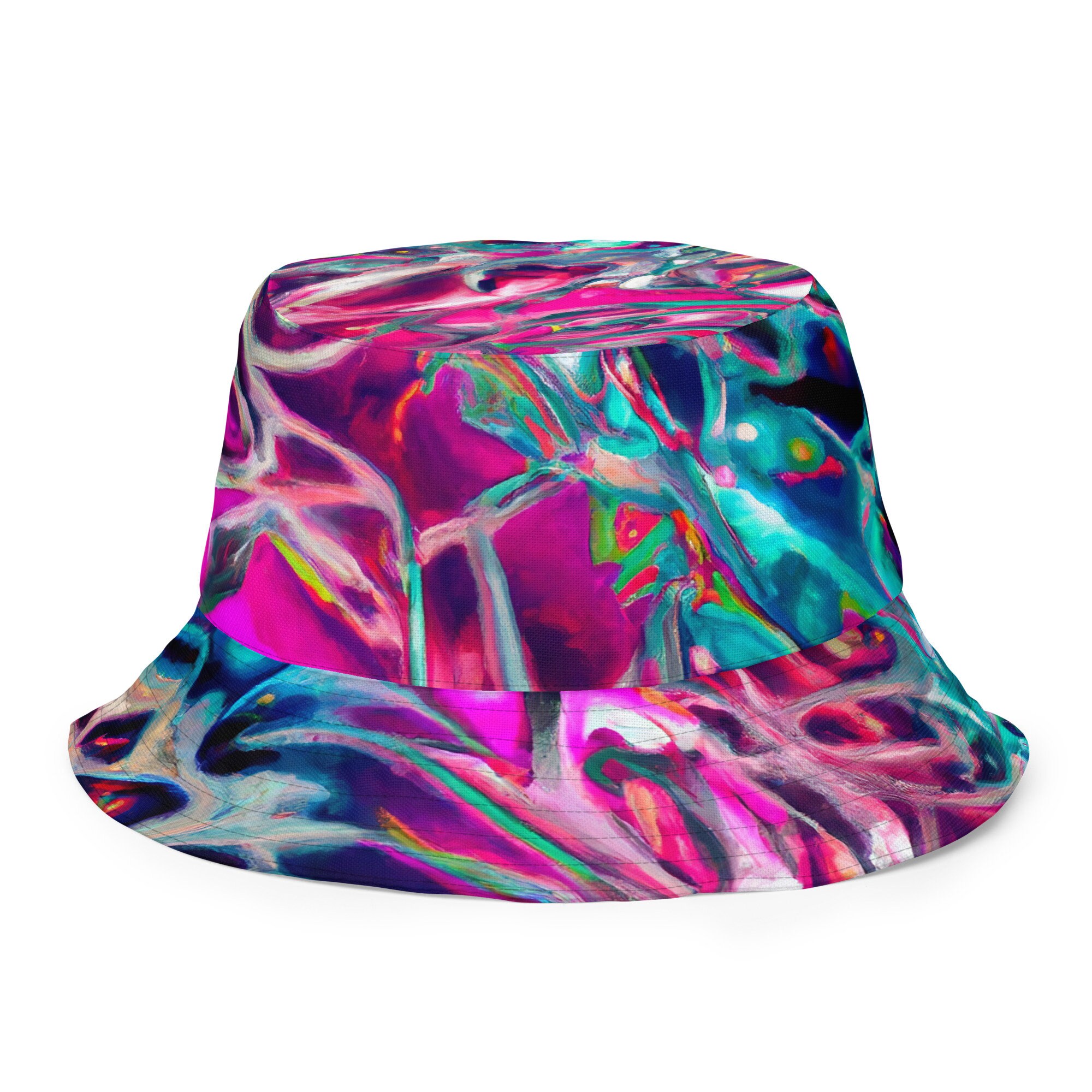 Psychedelic Bucket Hat, Ruler of the Realm Bucket Hat, Festival Hat ...