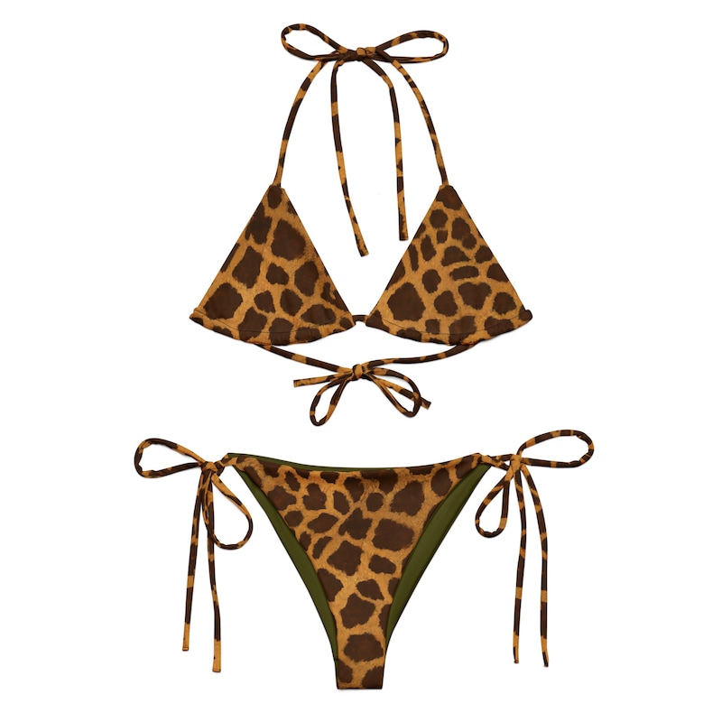 Giraffe Swimsuit - Etsy Finland