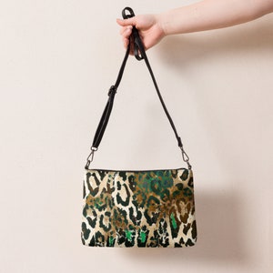 Emerald Leopard Crossbody Bag, Day to Night Crossbody Bag & Convertible ...