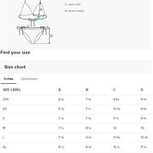 Yellow Leopard String Bikini Vibrant Animal Print Psychedelic Bikini ...