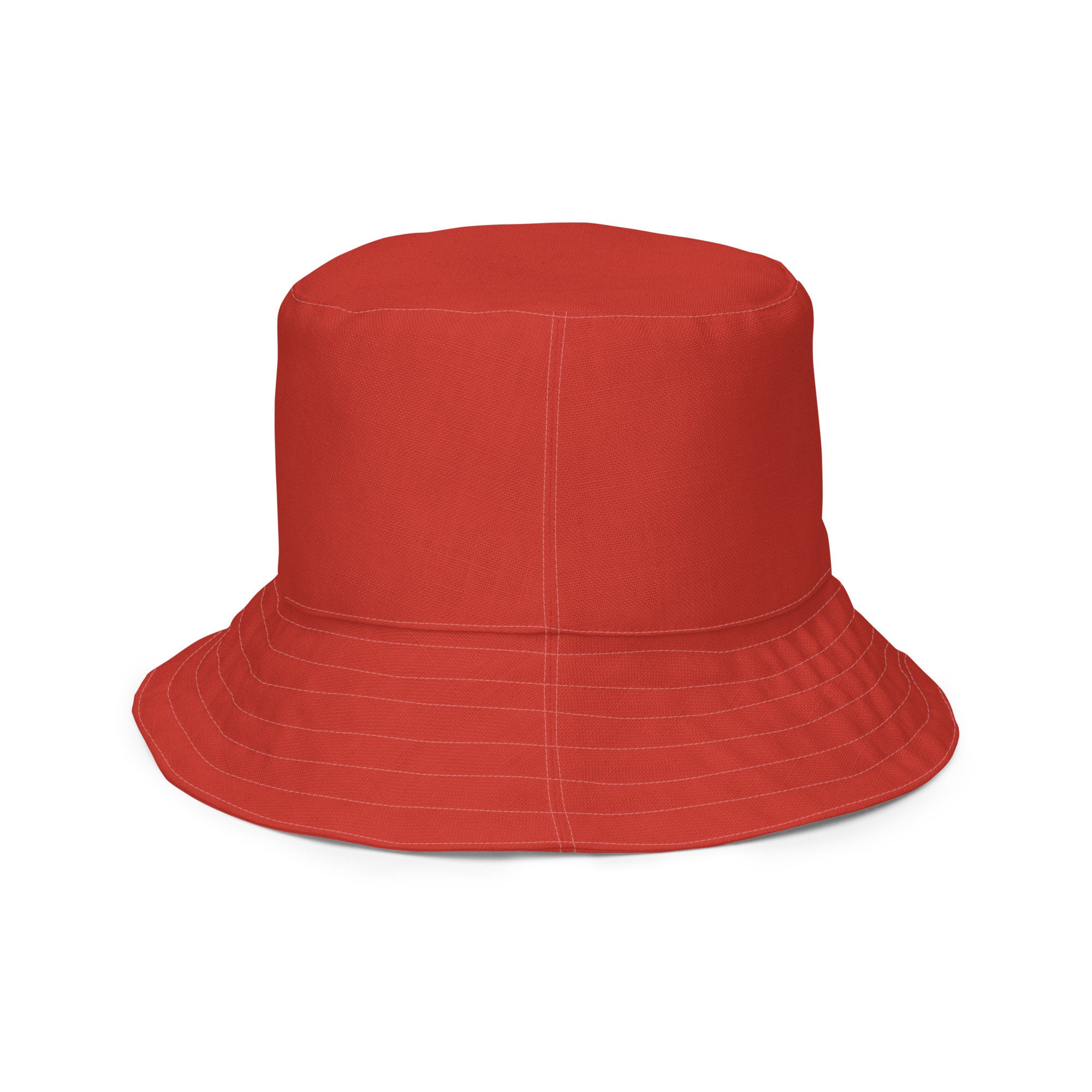 Red Bucket Hat, 3 Size Options, Mix & Match Set, Harley Red Hat ...
