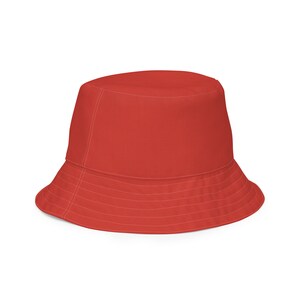 Red Bucket Hat, 3 Size Options, Mix & Match Set, Harley Red Hat ...