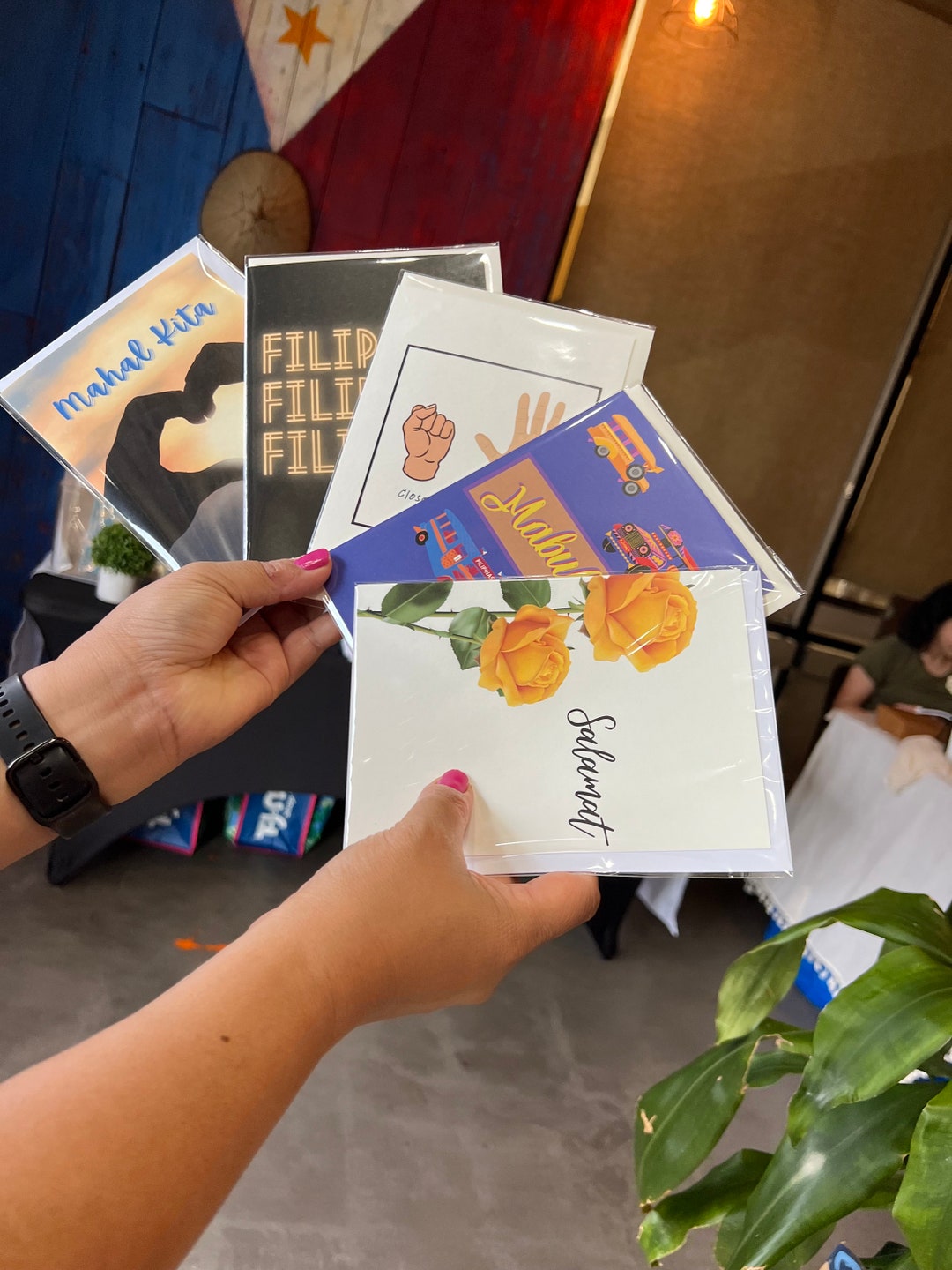 Variety Pack - Filipino Themed Greeting Cards - Etsy