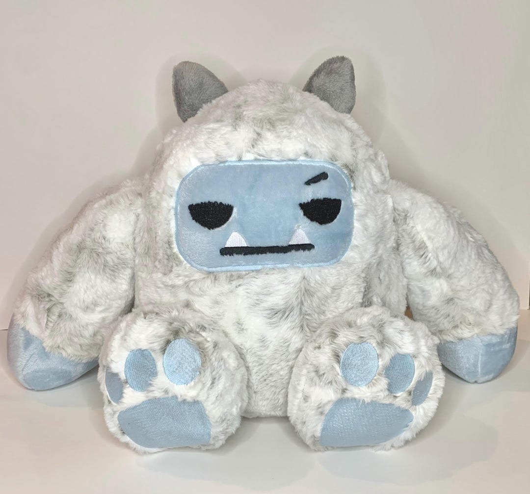 Customizable Yeti Plushie Stuffed Yeti Toy - Etsy