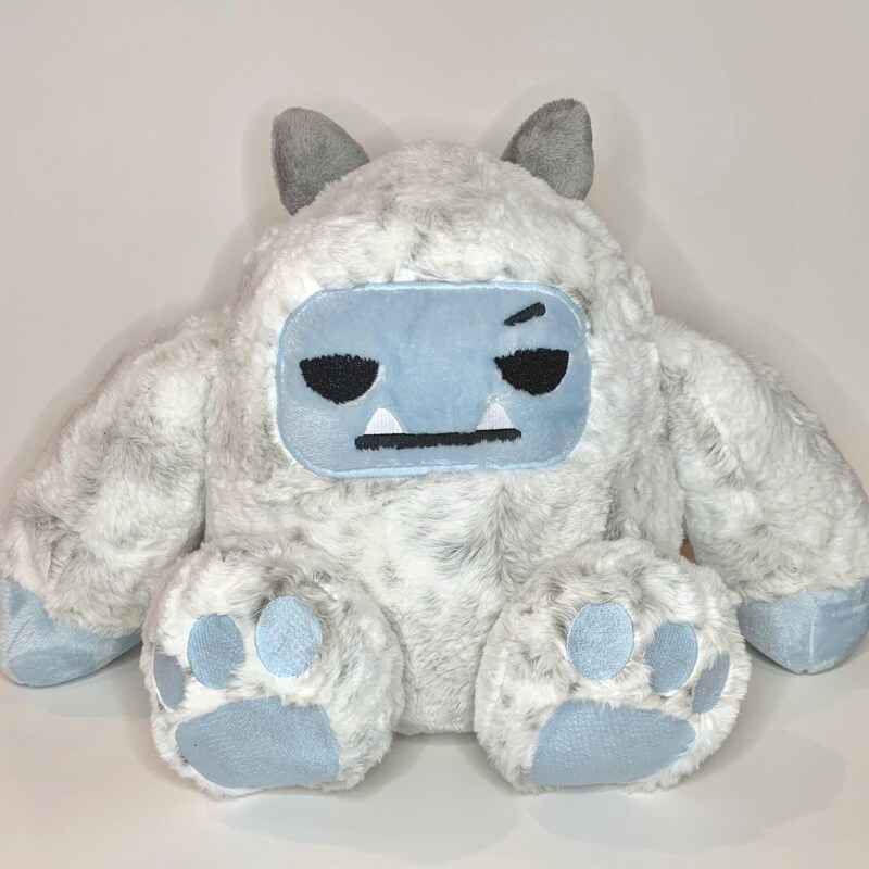Yeti Doll - Etsy