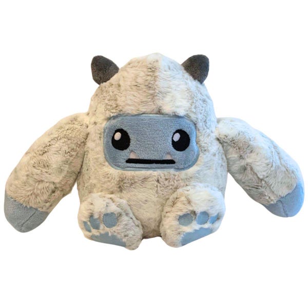Yeti Doll - Etsy
