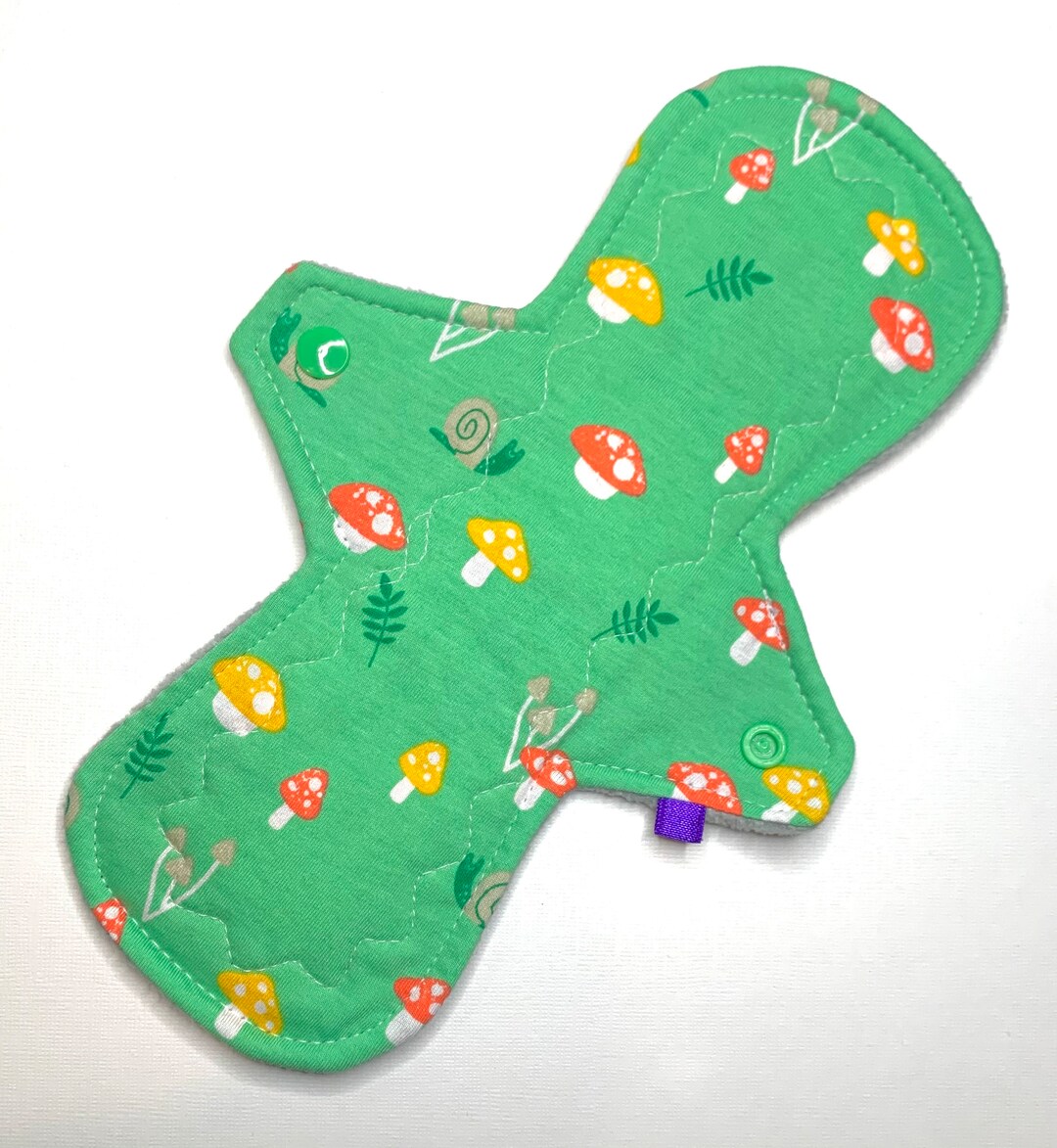 Reusable Cloth Menstrual Pad | Ecofriendly Period Pad | Postpartum ...