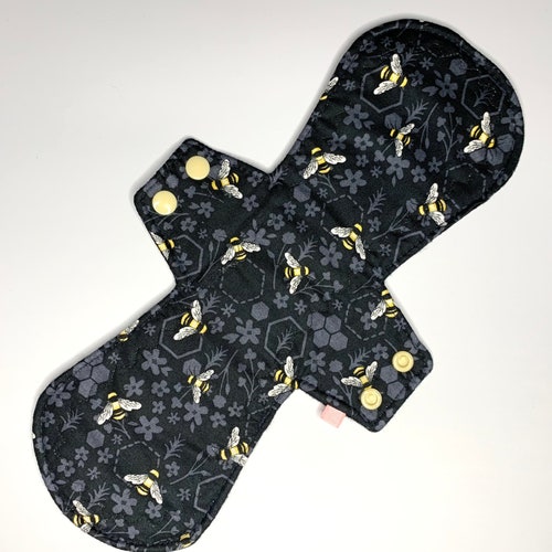 Reusable Cloth Menstrual Pad / Period Pad Mushrooms - Etsy