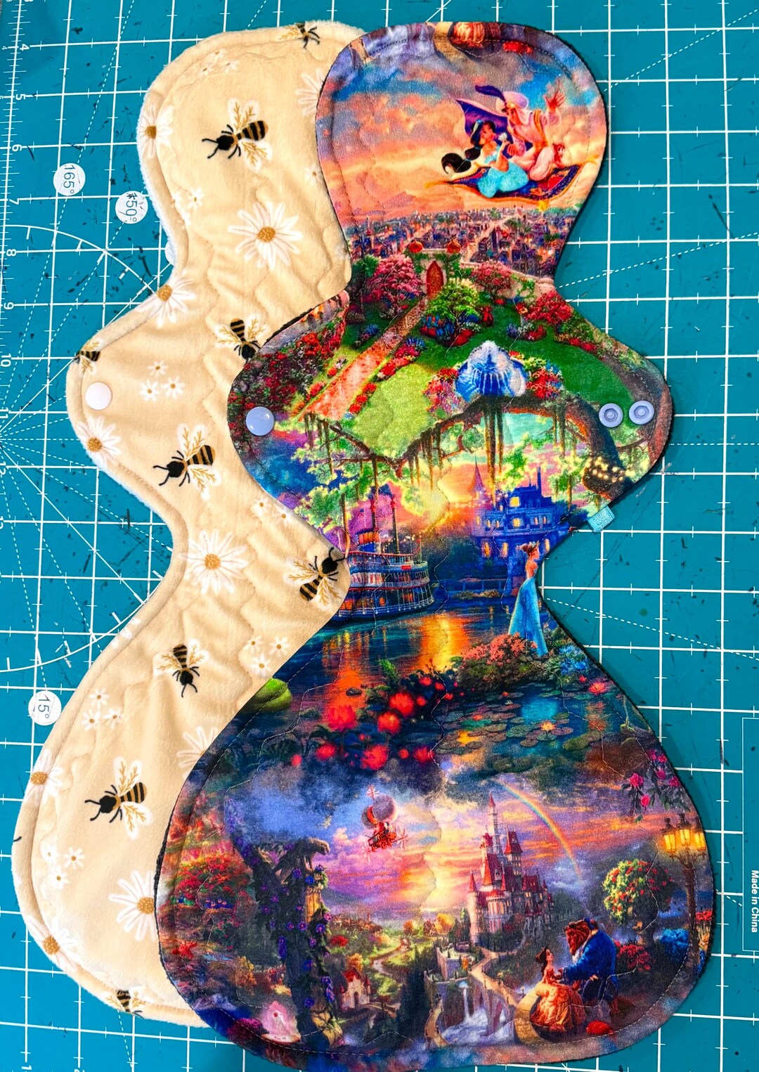 Extra Large Reusable Cloth Menstrual Pad Period Pad Ecofriendly ...