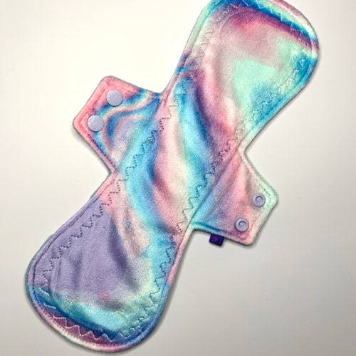 Reusable Cloth Menstrual Pad / Period Pad Mushrooms - Etsy