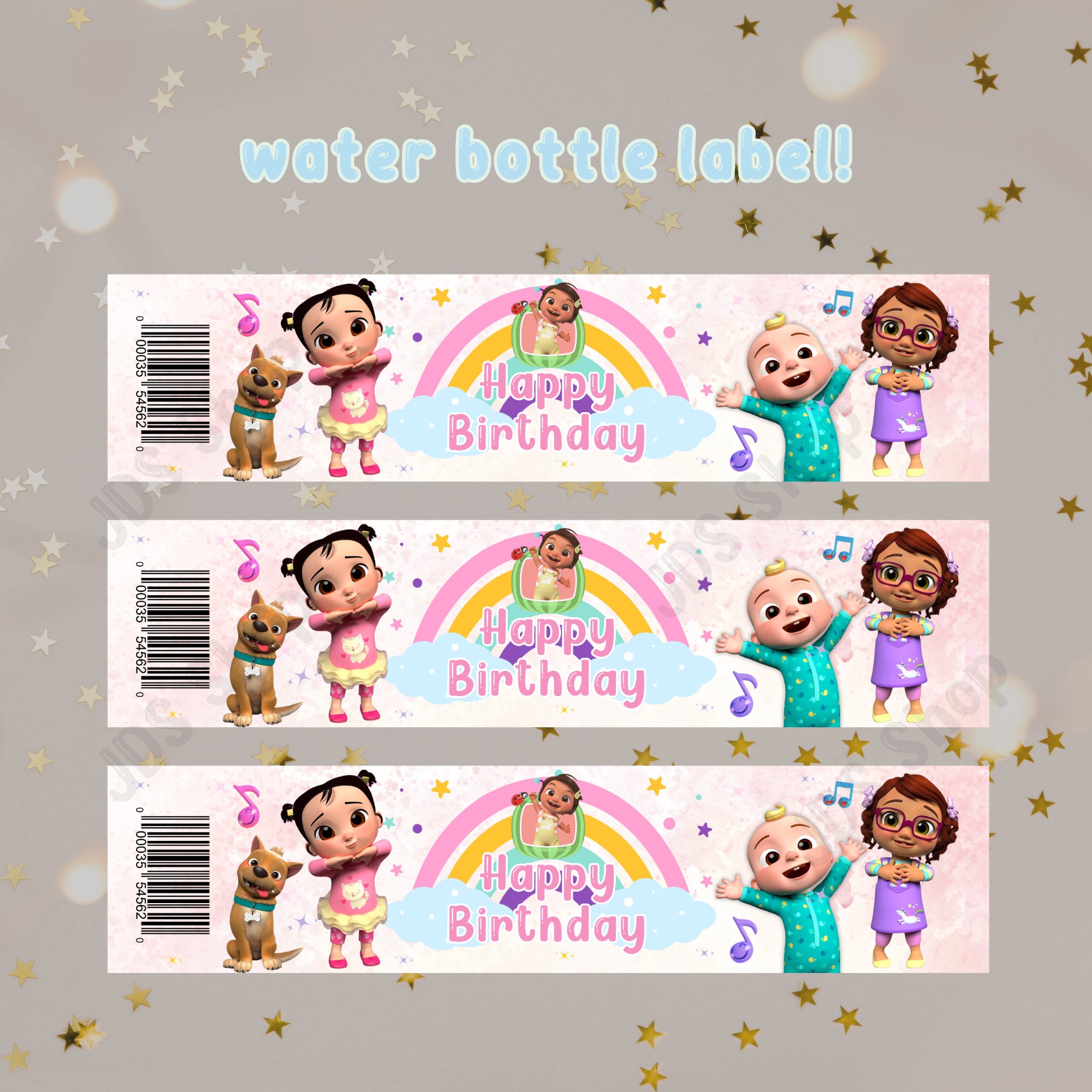 Cocomelon Inspired Birthday Decorations Bundle for Cocomelon Party ...