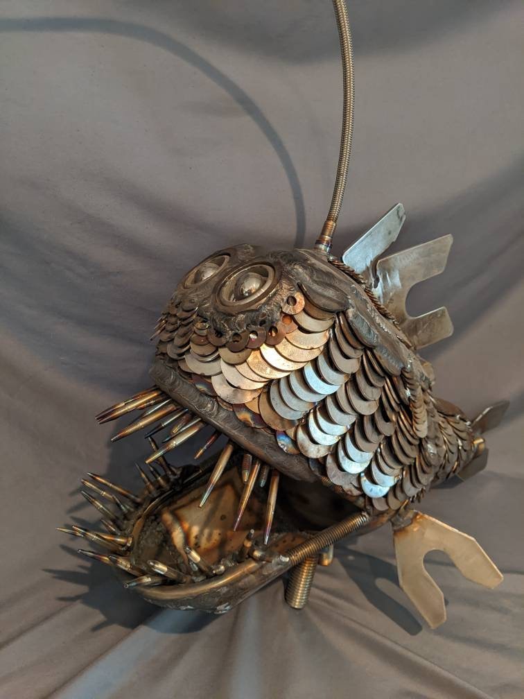 Angler Fish Replica From "finding Nemo" - Etsy