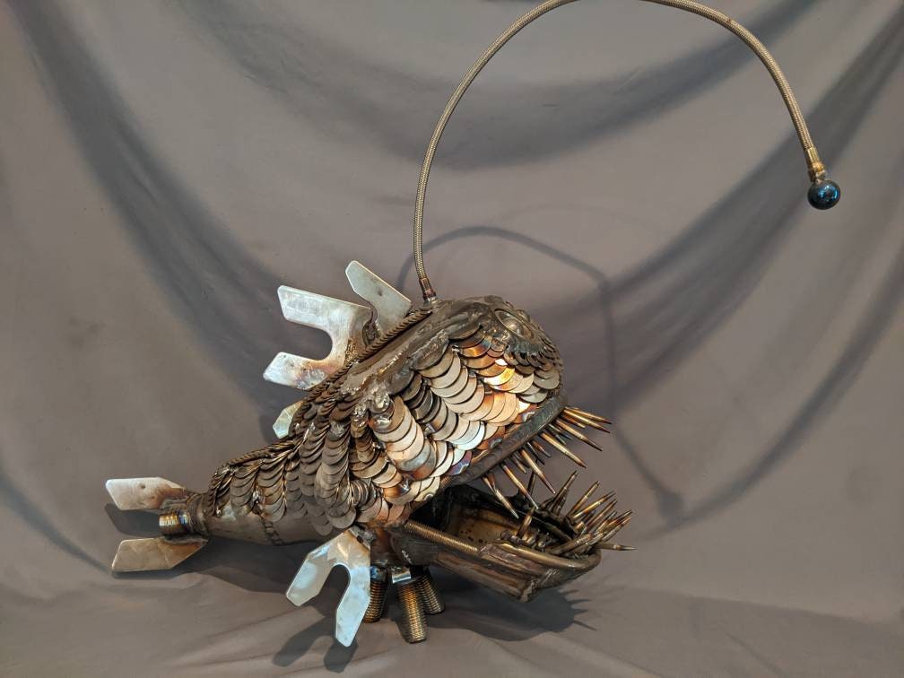 Angler Fish Replica From "finding Nemo" - Etsy