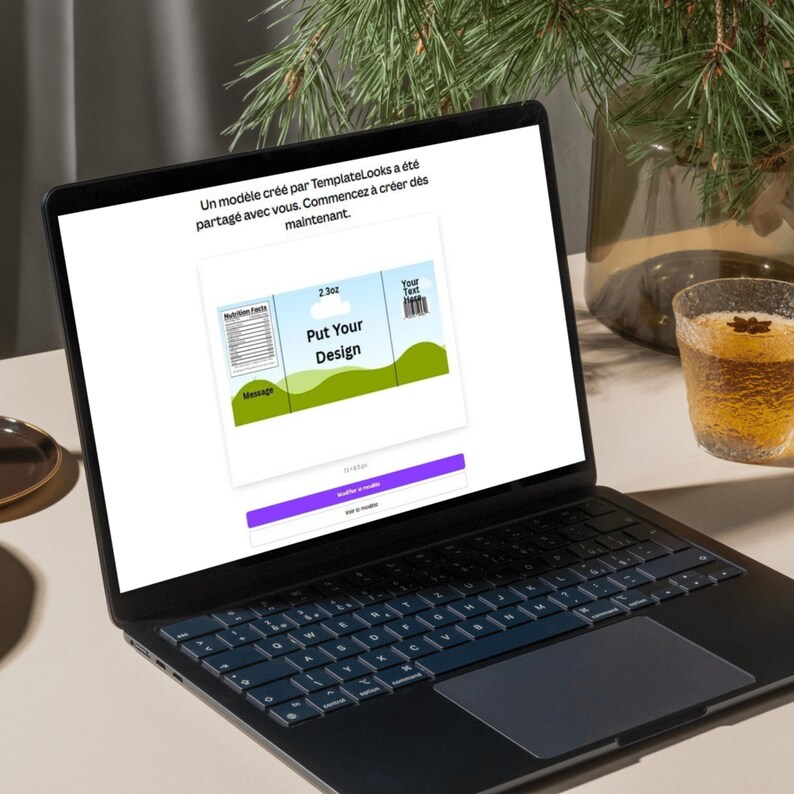 Alphabet Canva Template, Uppercase and Lowercase Letters, Canva Frame ...