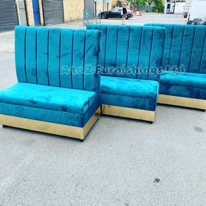 Booth Seating Bench Seating Bespoke - Etsy
