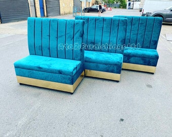 Booth Seating Bench Seating Bespoke - Etsy