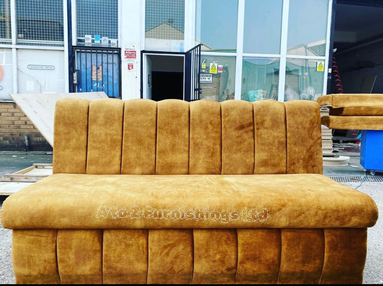 Booth Seating Bench Seating Bespoke - Etsy