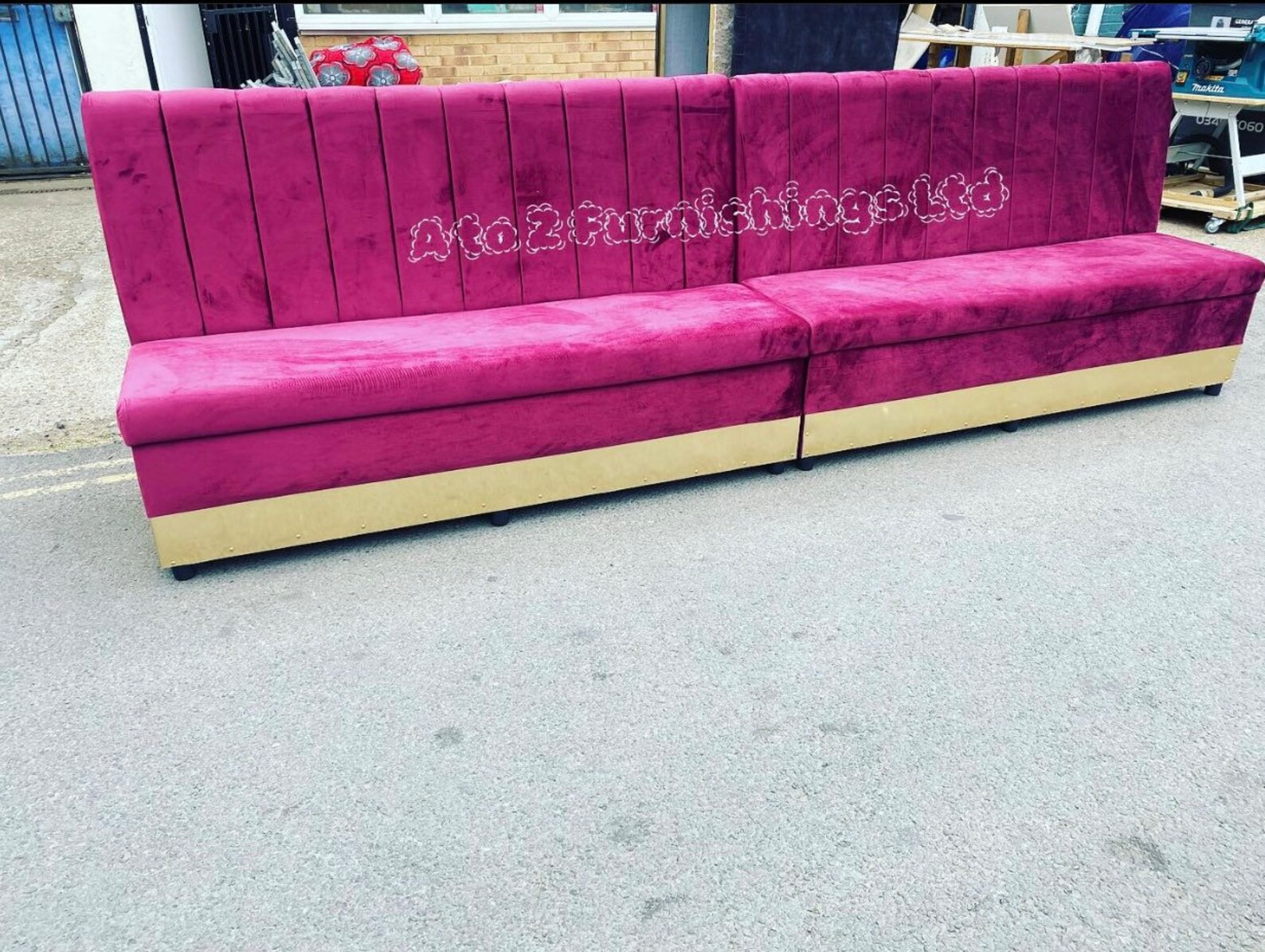 Booth Seating Bench Seating Bespoke - Etsy