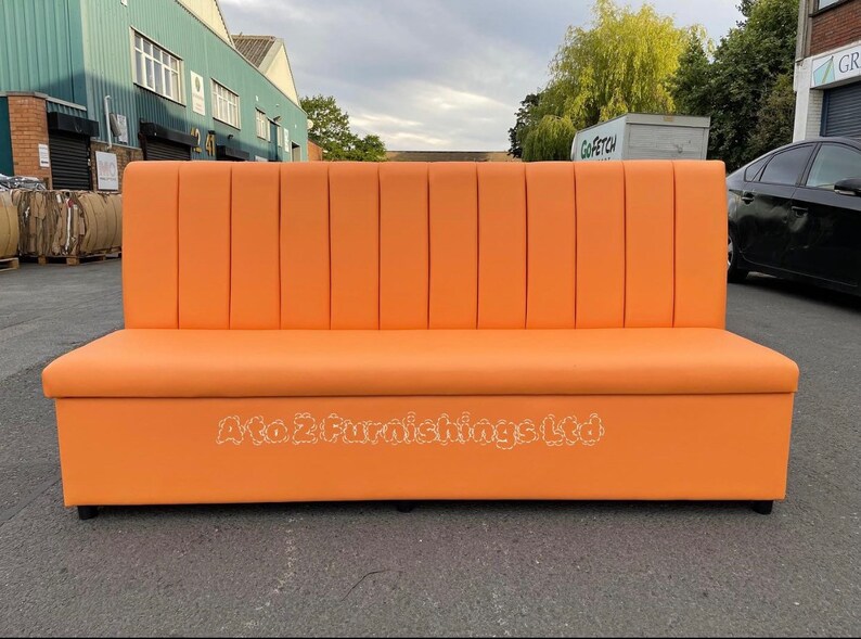 Booth Seating Bench Seating Bespoke - Etsy
