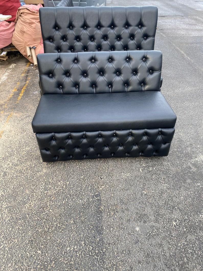 Booth Seating Bench Seating Bespoke - Etsy