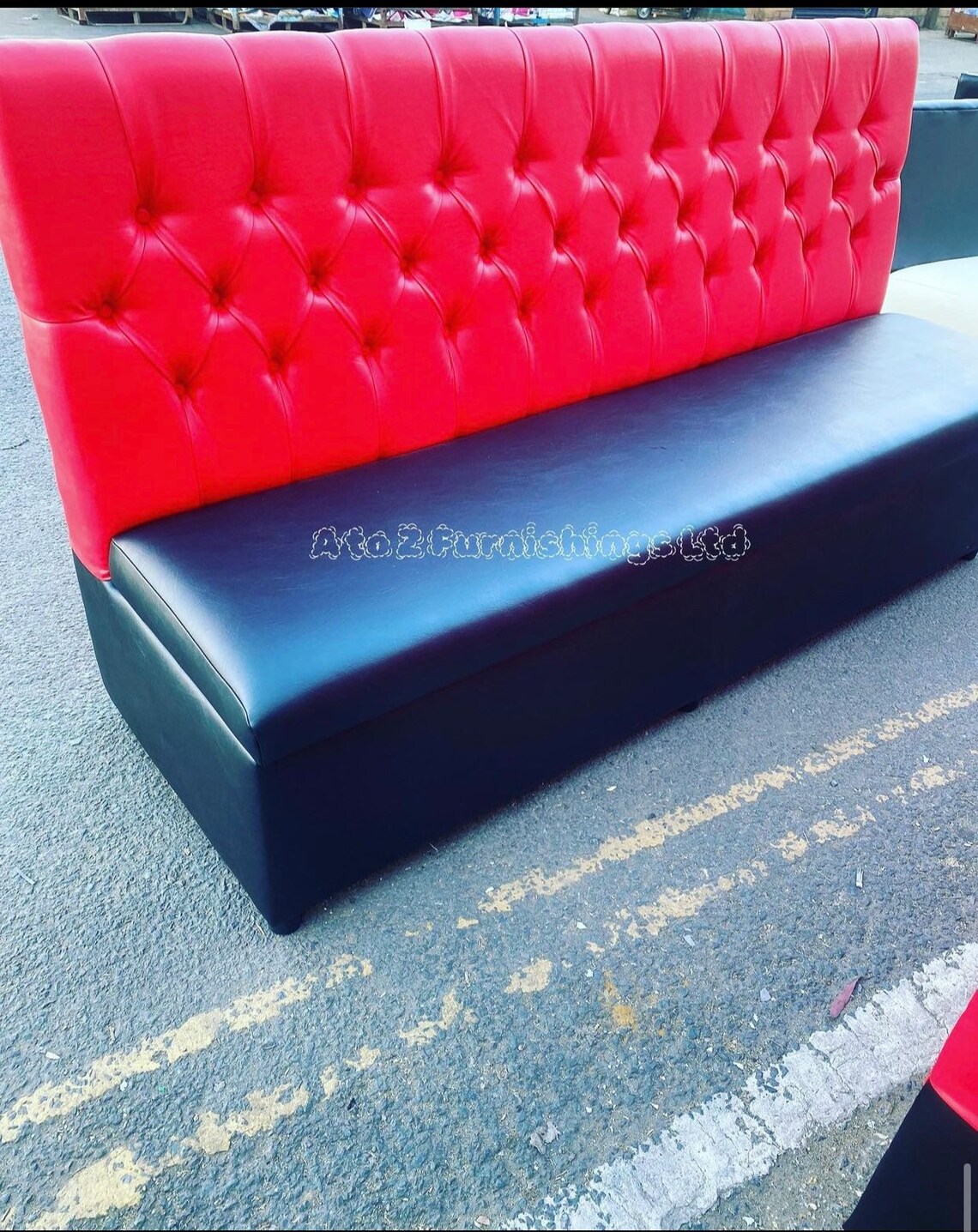 Booth Seating Bench Seating Bespoke - Etsy
