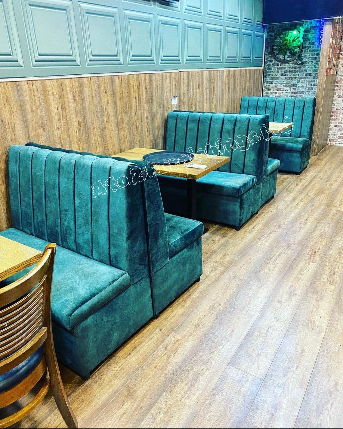 Booth Seating Bench Seating Bespoke - Etsy